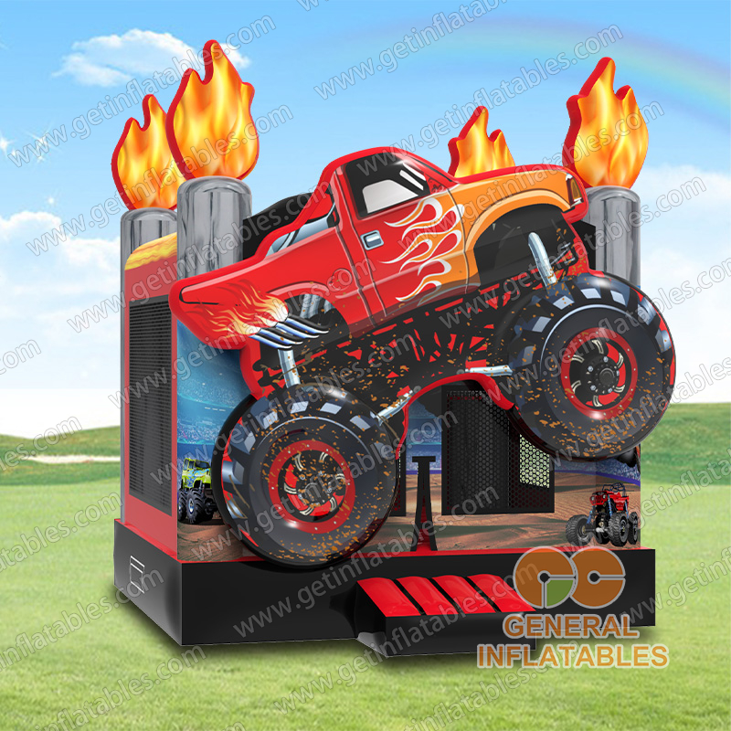 Monster Truck Jumper | Inflatables Bouncers | Products | Getinflatables