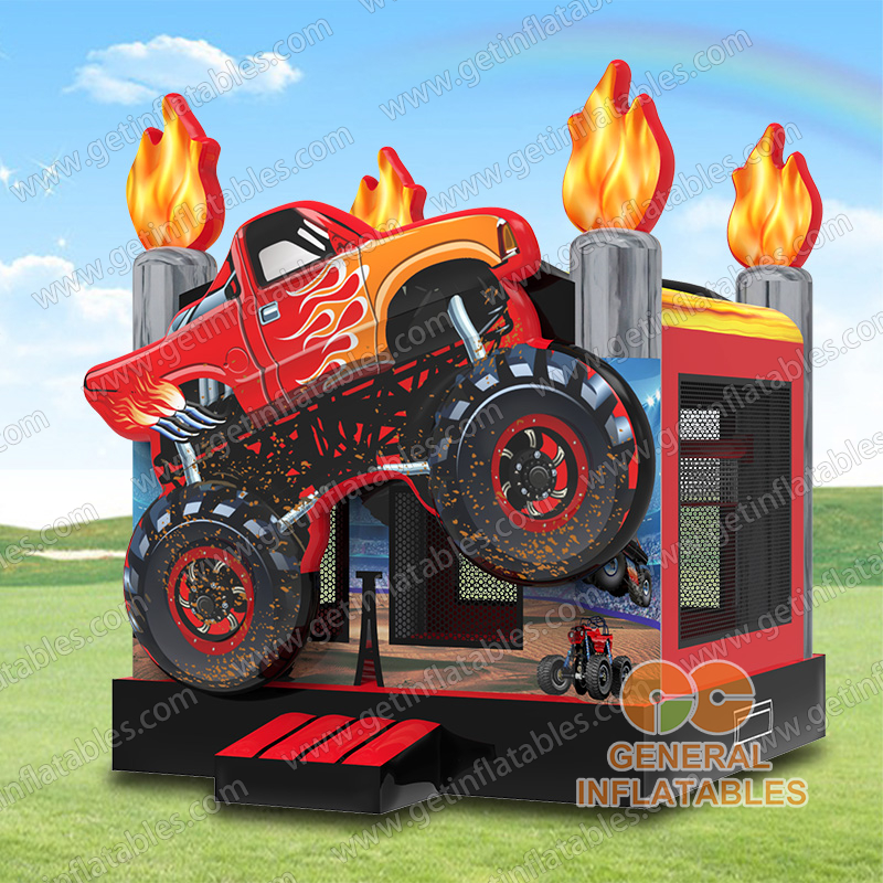 Monster Truck Jumper | Inflatables Bouncers | Products | Getinflatables