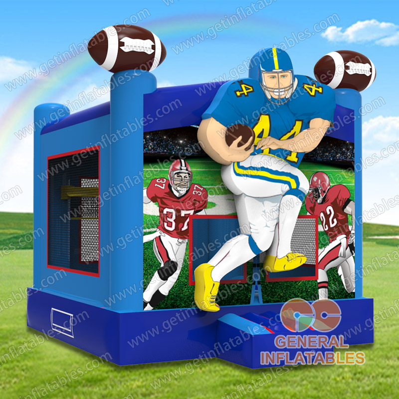 3D Football Jumper | Inflatables Bouncers | Products | Getinflatables