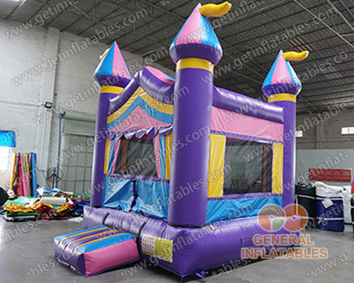 Inflatable Purple Castle | Inflatable Castles | Products | Getinflatables