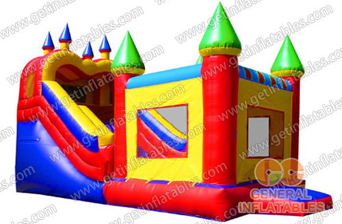 Fun fortress on sale in General Inflatables. What builds this fun ...