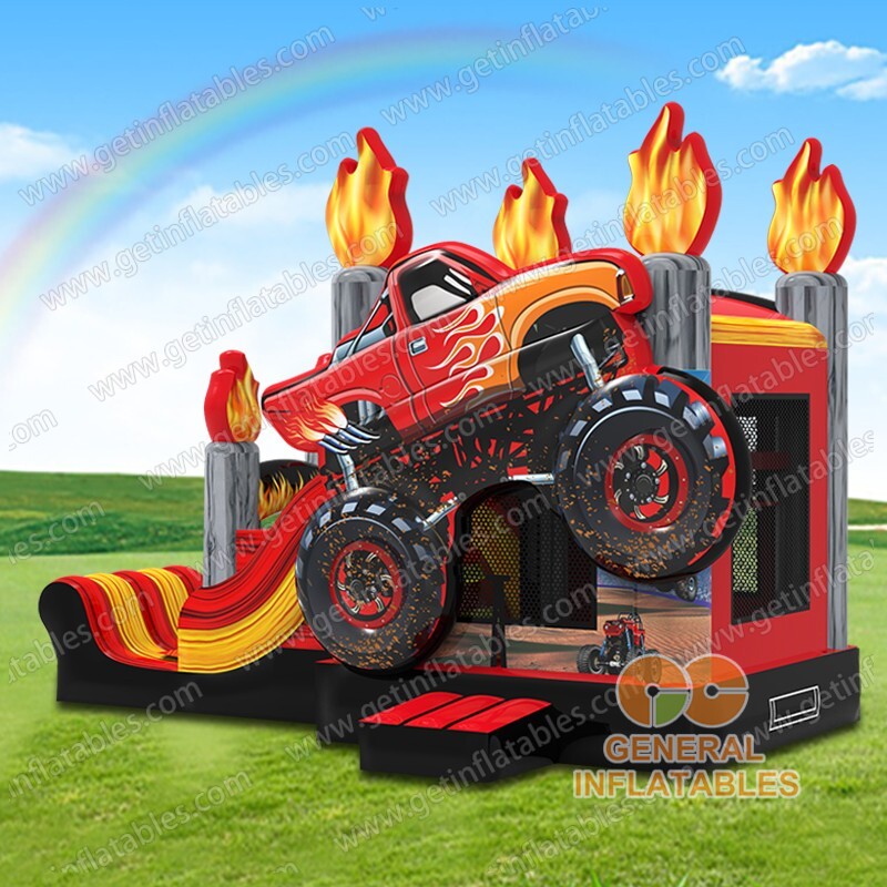 Monster Truck Combo | Inflatable Combos | Products | Getinflatables