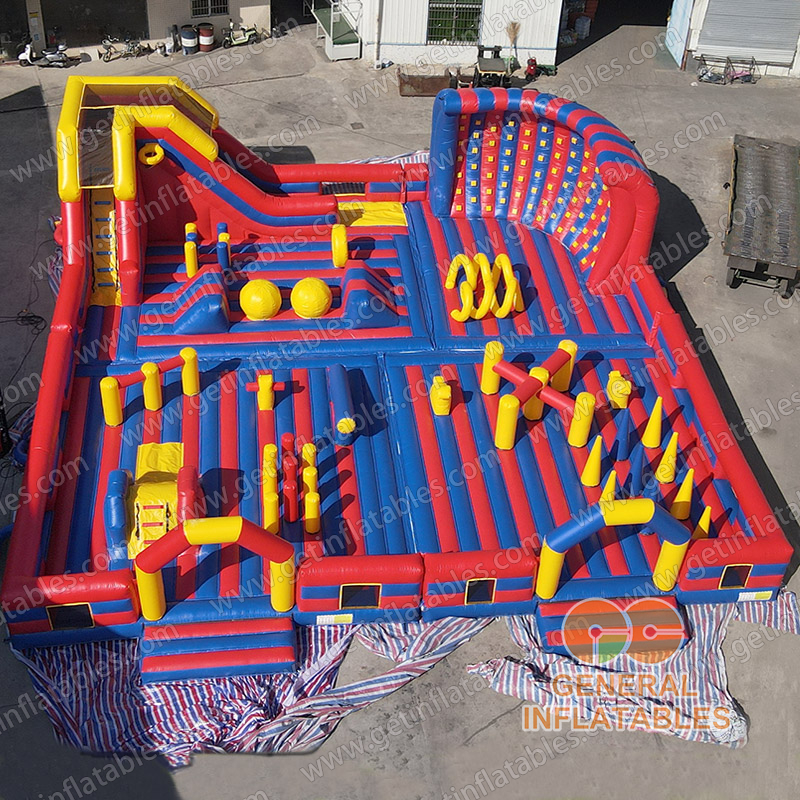Giant Play Park | Inflatable Funland | Products | Getinflatables