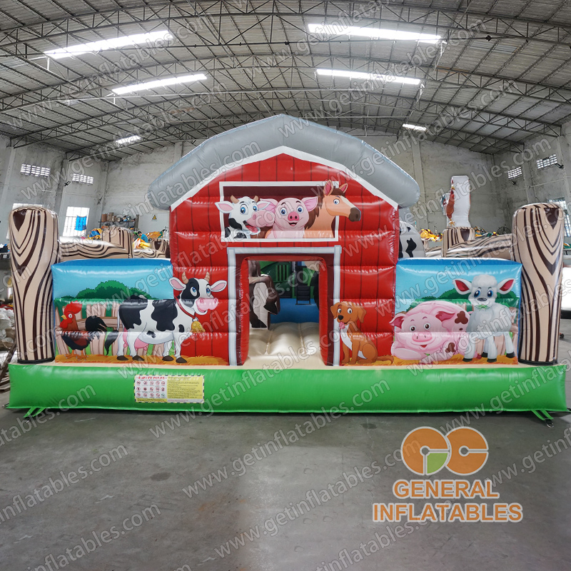 Farm Playland | Inflatable Funland | Products | Getinflatables