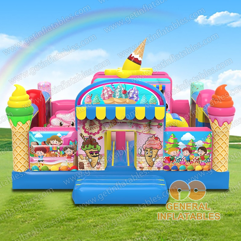 Ice Cream Funland | Inflatable Funland | Products | Getinflatables