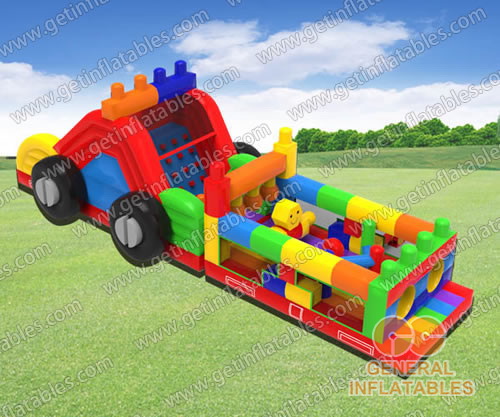 Building blocks obstacle course | Obstacle Courses | Products ...