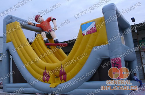 Extreme Skate Slide | Inflatable Slides | Products | Getinflatables