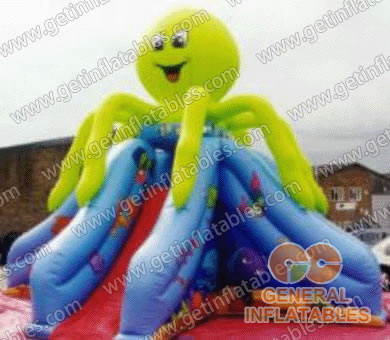Octopus Slide | Inflatable Slides | Products | Getinflatables