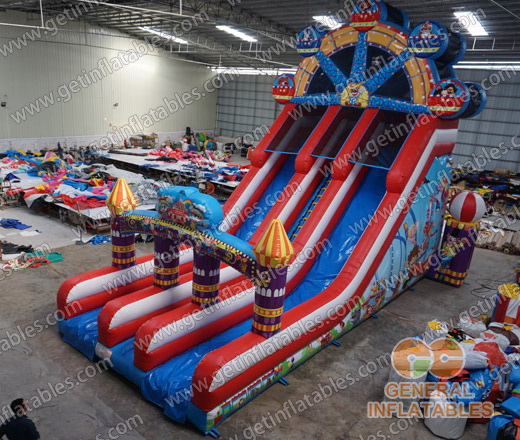 Circus slide | Inflatable Slides | Products | Getinflatables