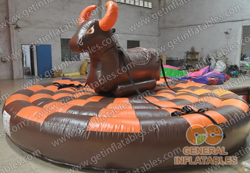 Inflatable bull | Interactive Games | Products | Getinflatables