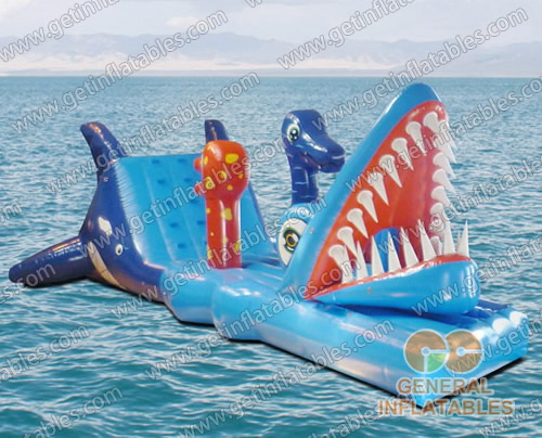Crocodile water games | Sealed Water Games | Products | Getinflatables