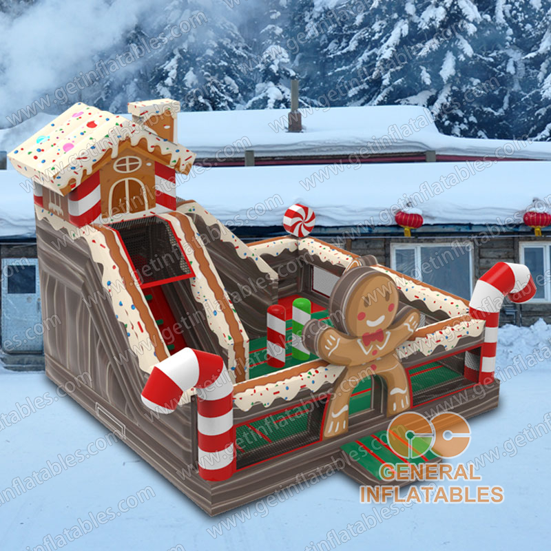 Gingerbread Funland | Christmas Inflatables | Products | Getinflatables
